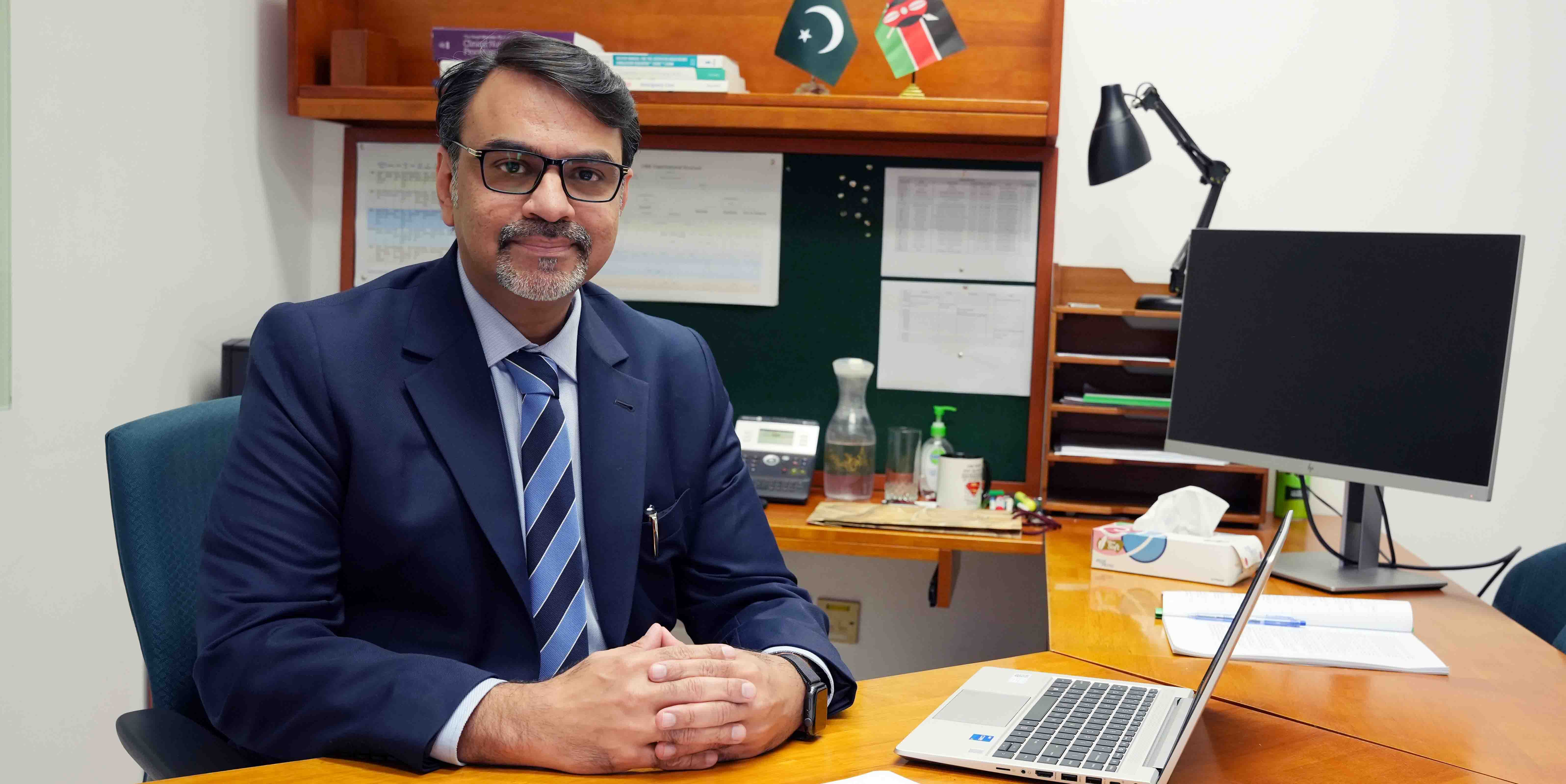 Dr Faisal Ismail appointed as Interim Director, CIME | The Aga Khan University News